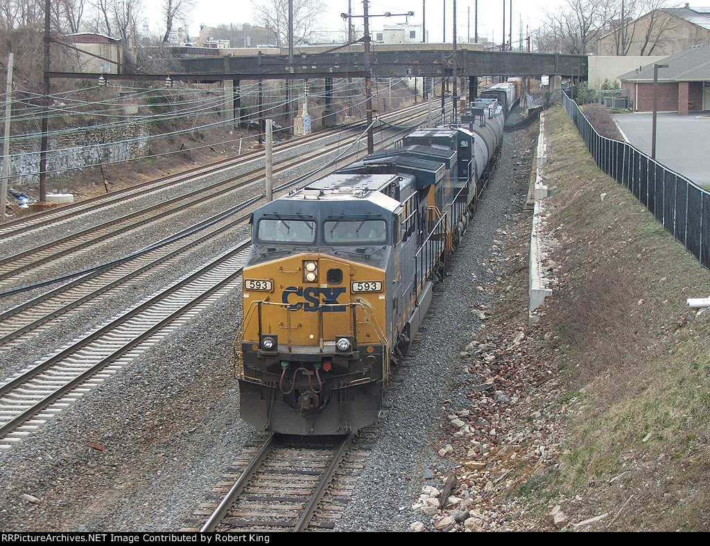 CSX 593 Q418